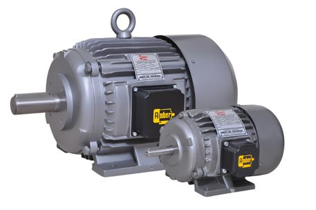 Three Phase IE2 Electrical Motors - Amber Engineering Enterprise